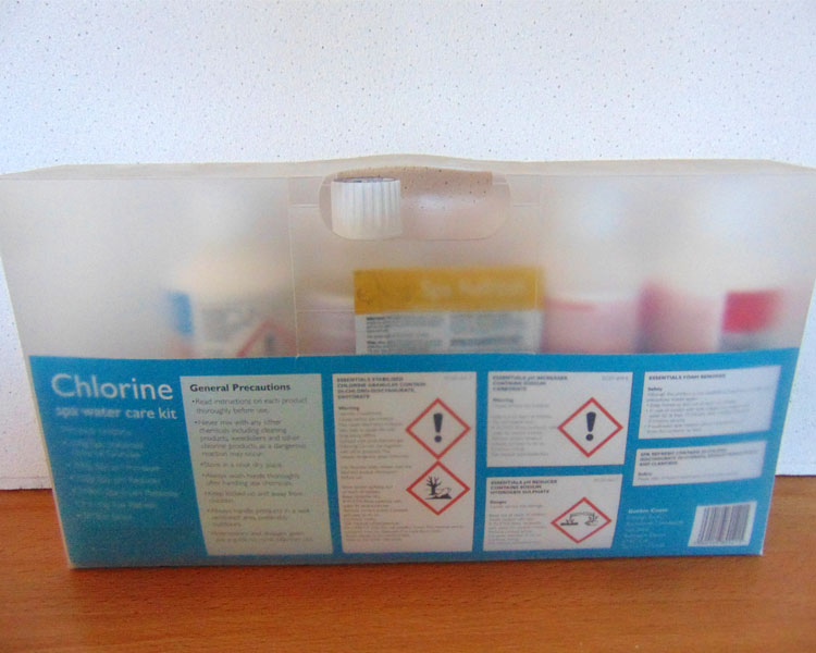 Chlorine Spa Water Care Kit - The Hot Tub Warehouse