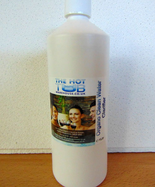 Organo Clean Water Clarifier - The Hot Tub Warehouse