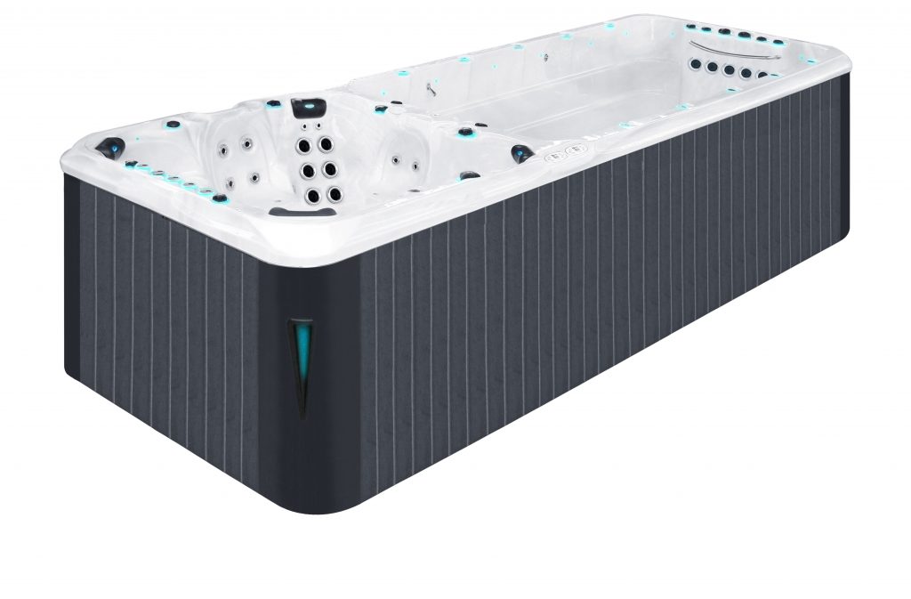 Swim Spa Dual Zone - The Hot Tub Warehouse