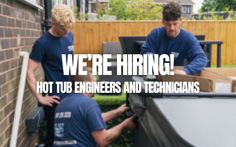 We're Hiring! Hot Tub Engineers and Technicians - The Hot Tub Warehouse