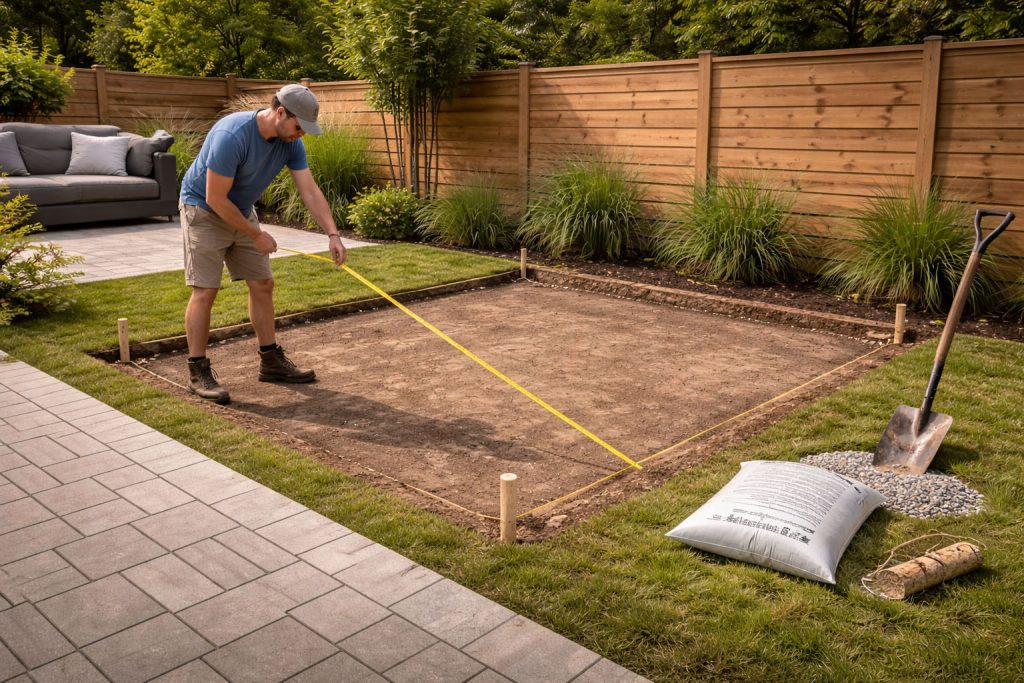 Getting the Base Right for your Hot Tub - The Hot Tub Warehouse